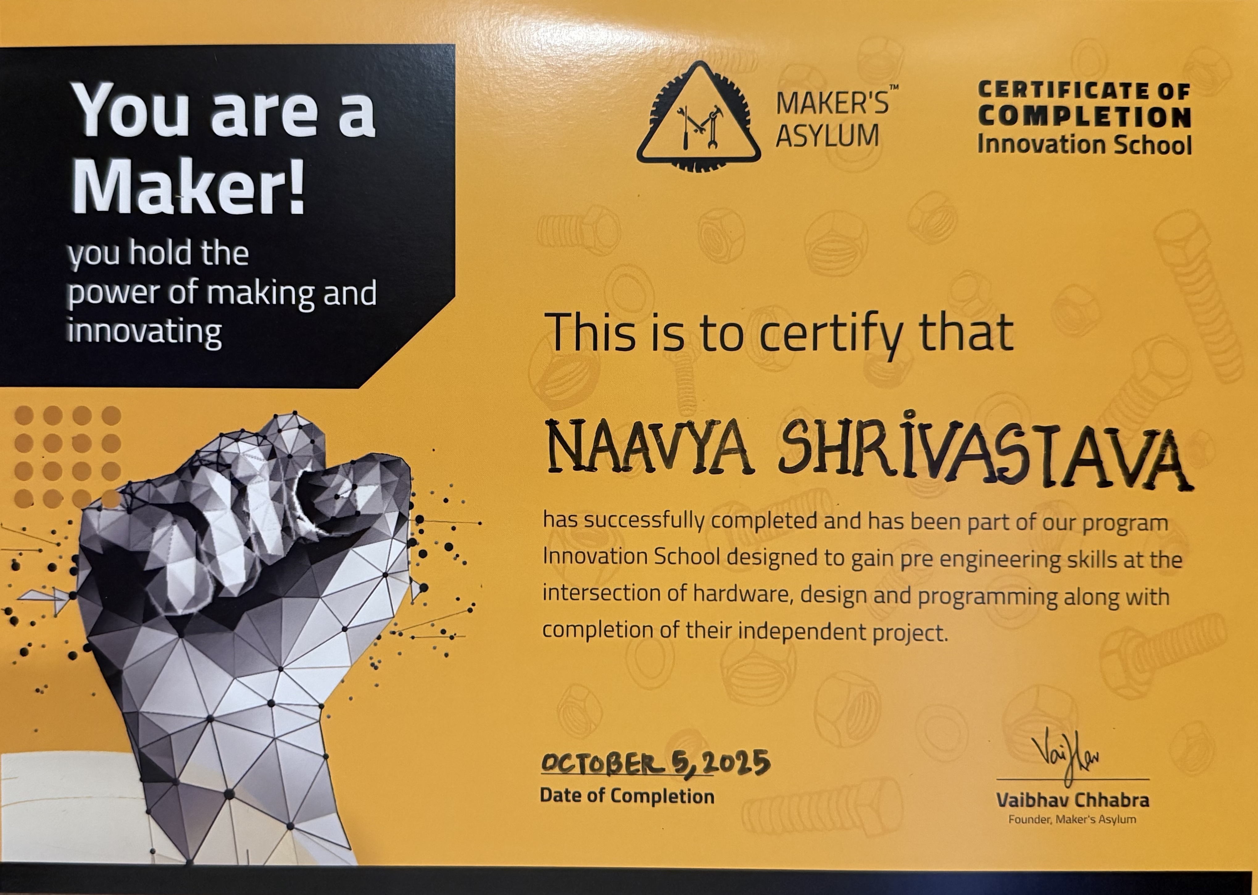 Pawwered Up! – Naavya Shrivastava