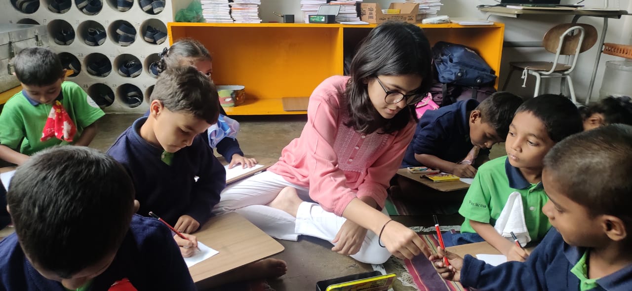 Artreach – Naavya Shrivastava