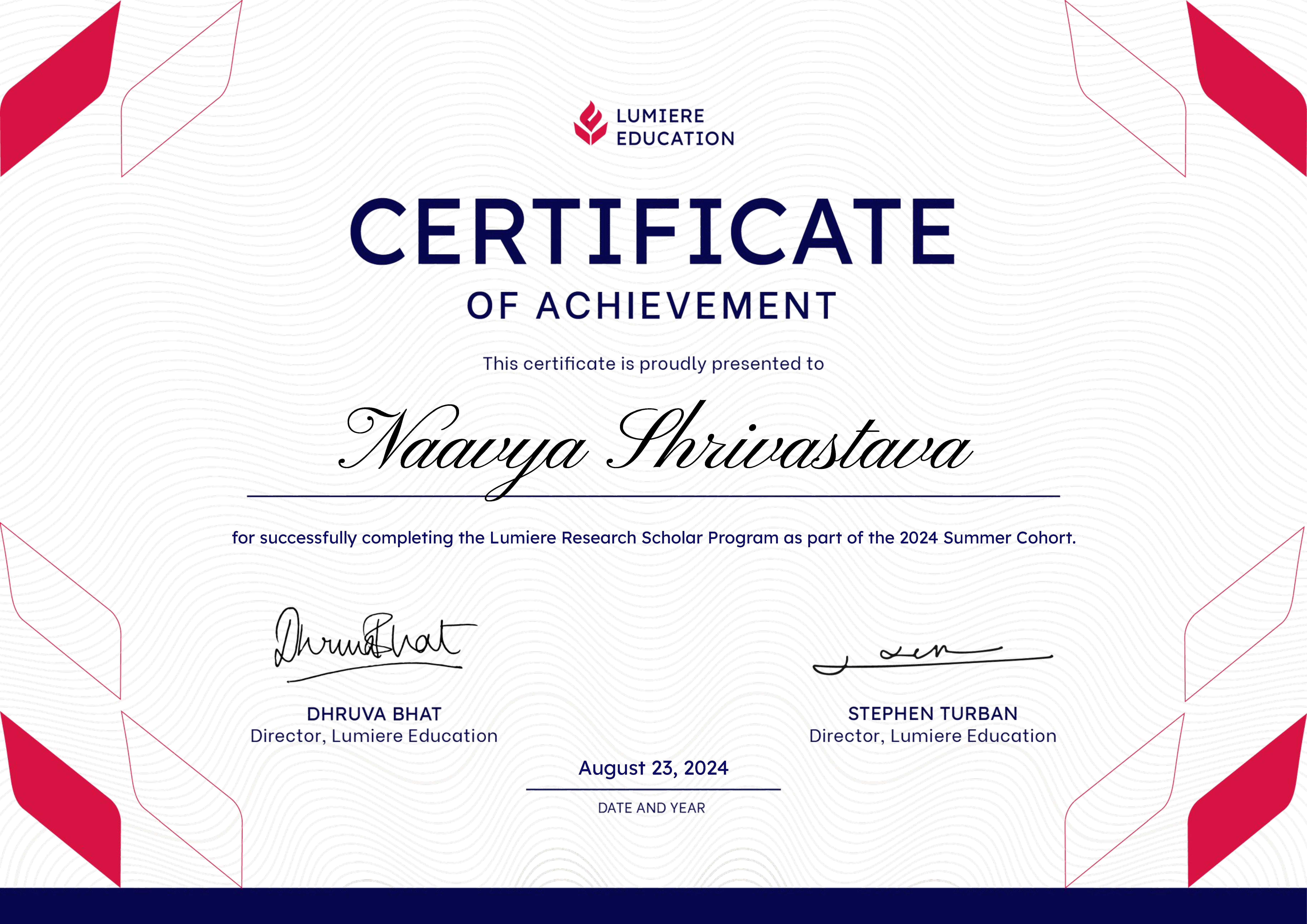 Research Paper – Naavya Shrivastava